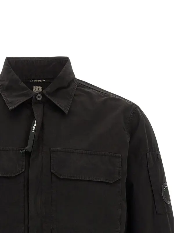 C.P. COMPANY Lens' Overshirt