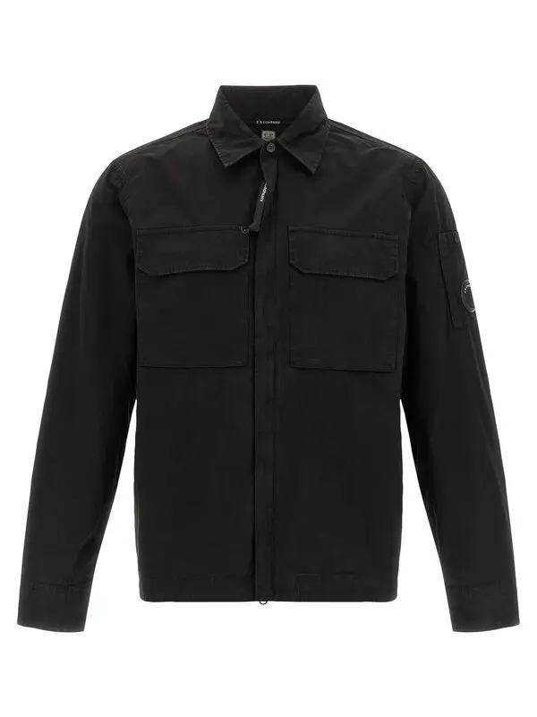 C.P. COMPANY Lens' Overshirt