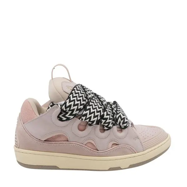 LANVIN Curb Sneakers - Pink