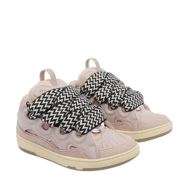 LANVIN Curb Sneakers