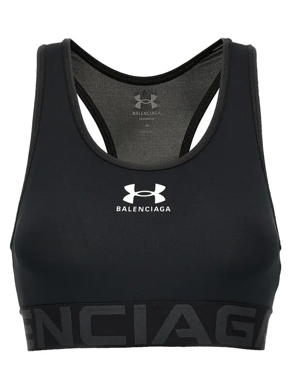 Balenciaga Sports Top X Under Armour - Black