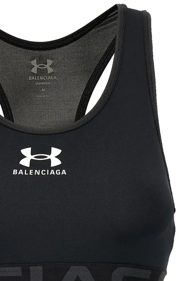 Balenciaga Sports Top X Under Armour - Black
