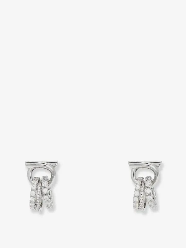 FERRAGAMO Crystal Earrings - Multicolor