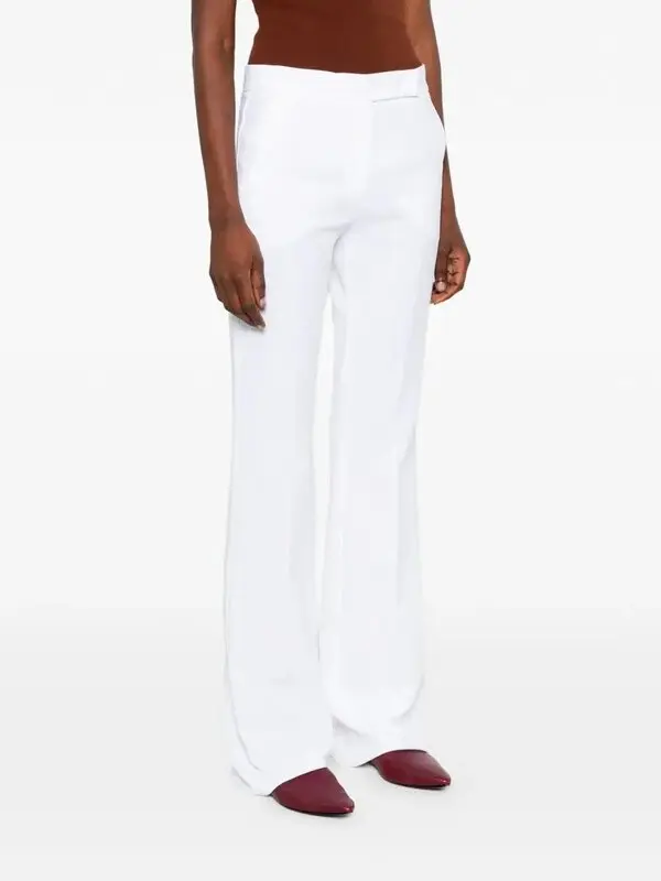 Max Mara Cotton Pants - Multicolor