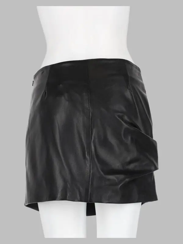 Isabel Marant Étoile Lamb Leather Skirt