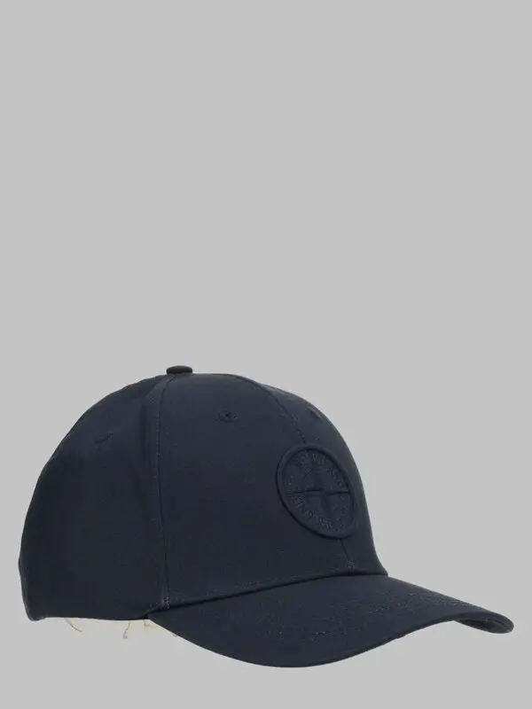 Stone Island Cappello Da Baseball Con Logo