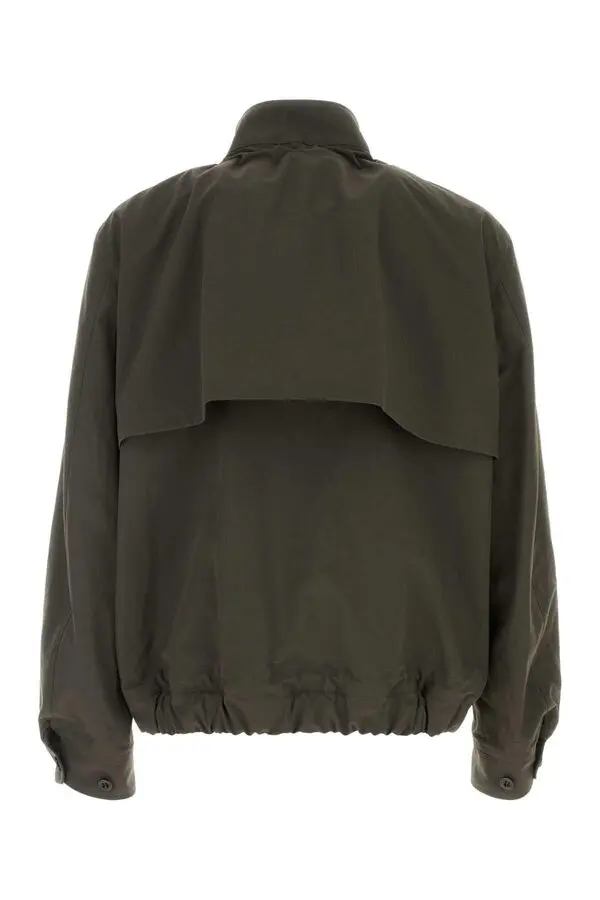 Sacai Olive Polyester Jacket