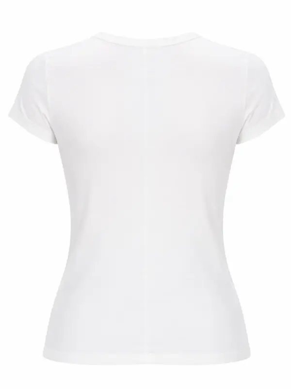 Rick Owens Cotton T-shirt - White