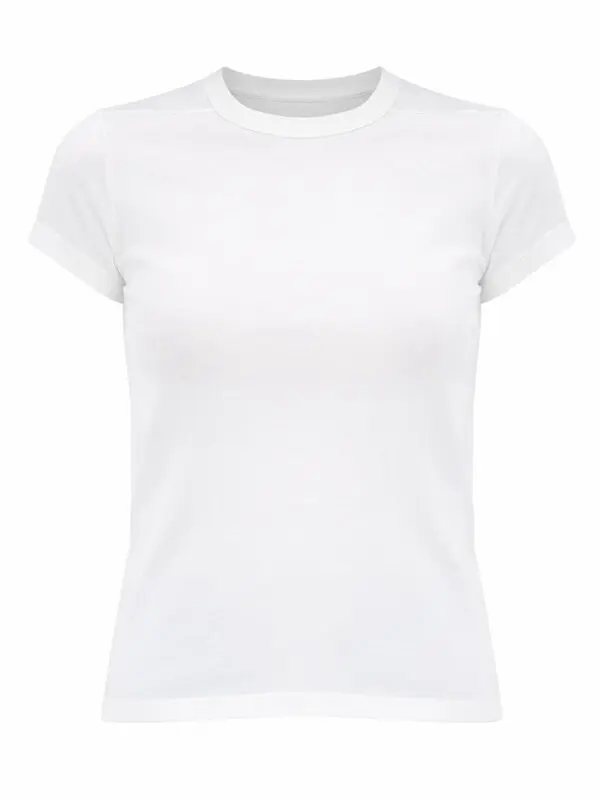 Rick Owens Cotton T-shirt - White