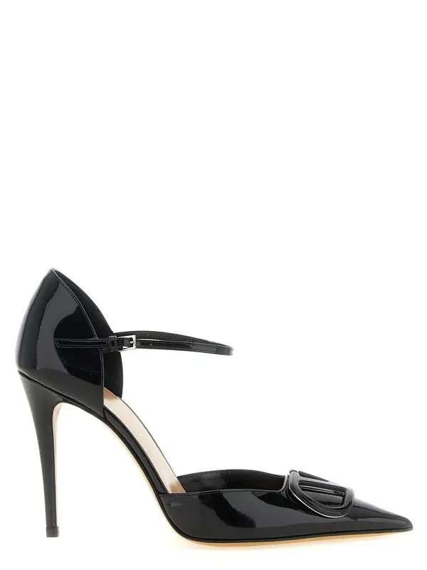 Valentino Garavani D'orsay' Pumps - Black