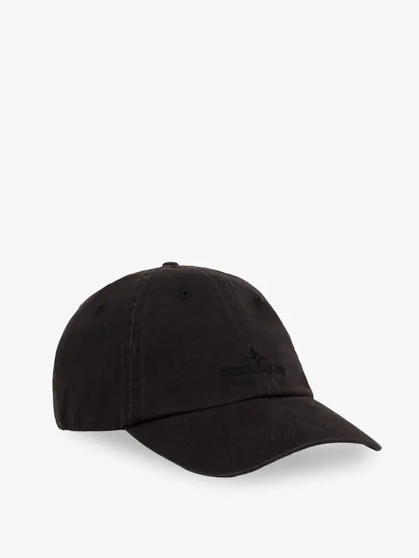 Stone Island Cotton Baseball Hat