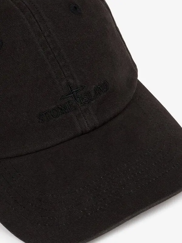 Stone Island Cotton Baseball Hat