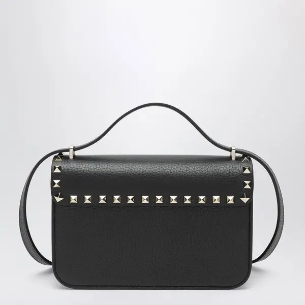 Valentino Garavani Rockstud Crossbody Bag - Black