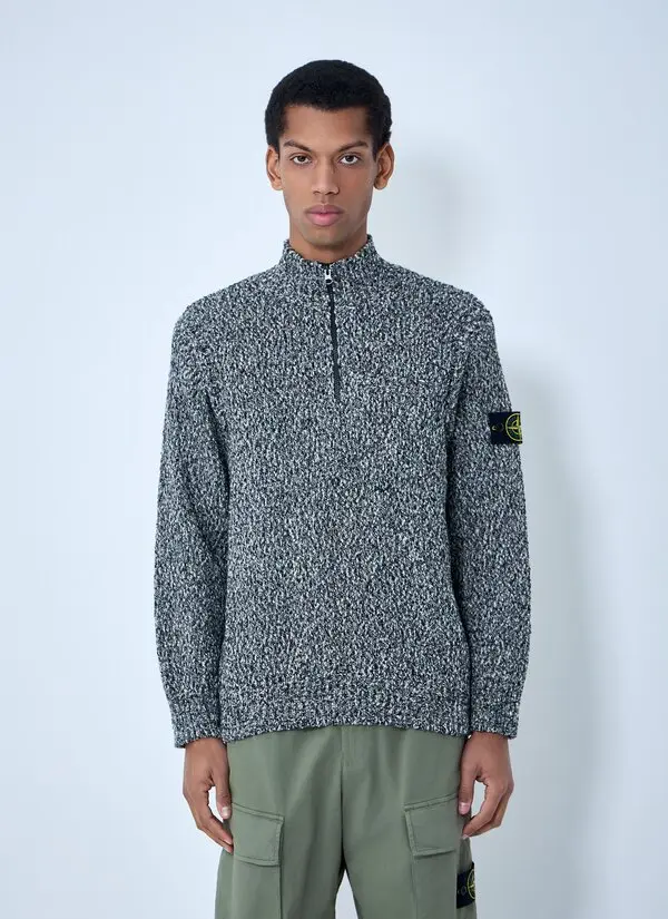 Stone Island Logo Patch Sweater