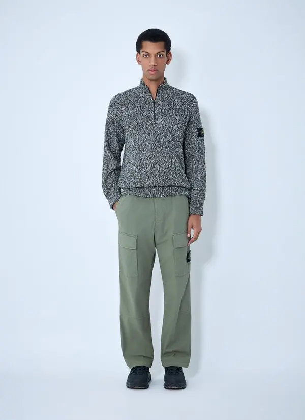 Stone Island Logo Patch Sweater