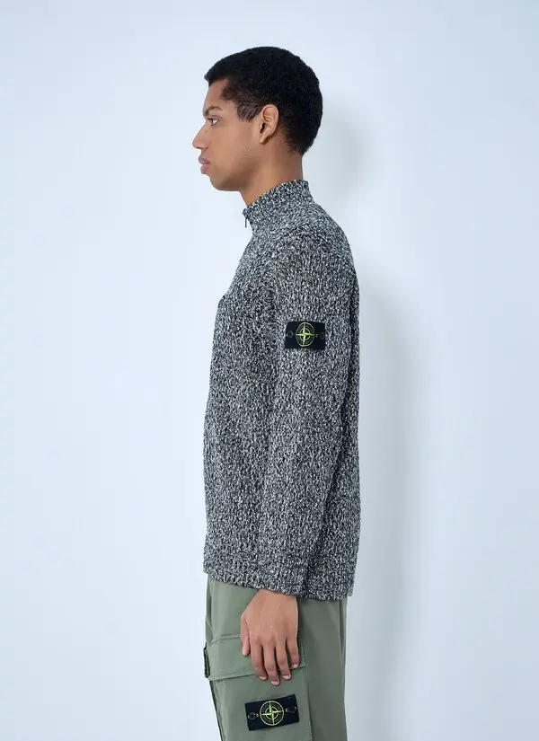 Stone Island Logo Patch Sweater