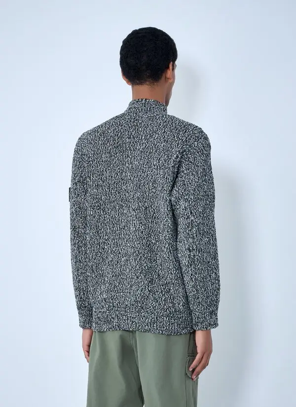 Stone Island Logo Patch Sweater