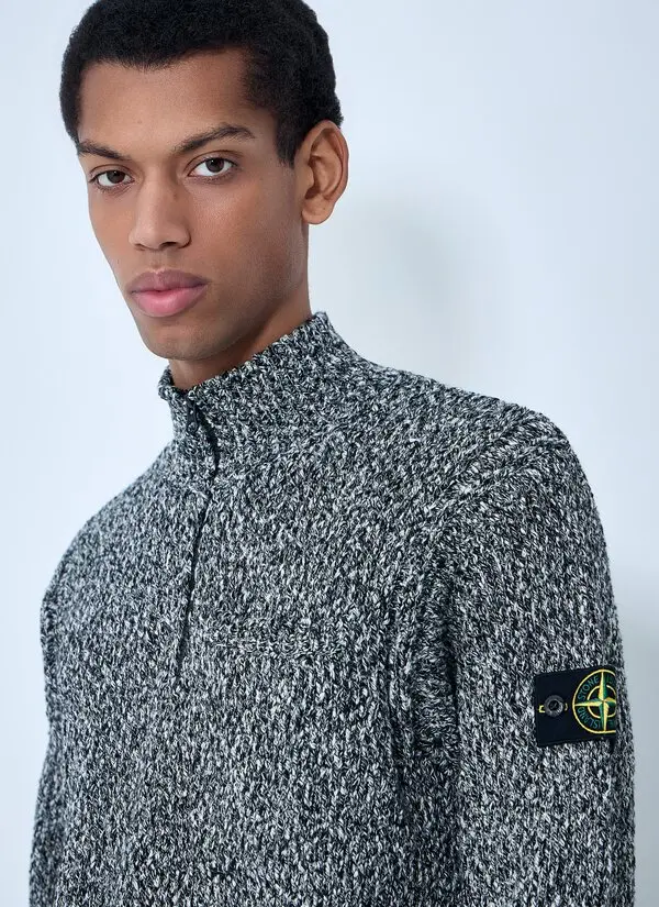 Stone Island Logo Patch Sweater