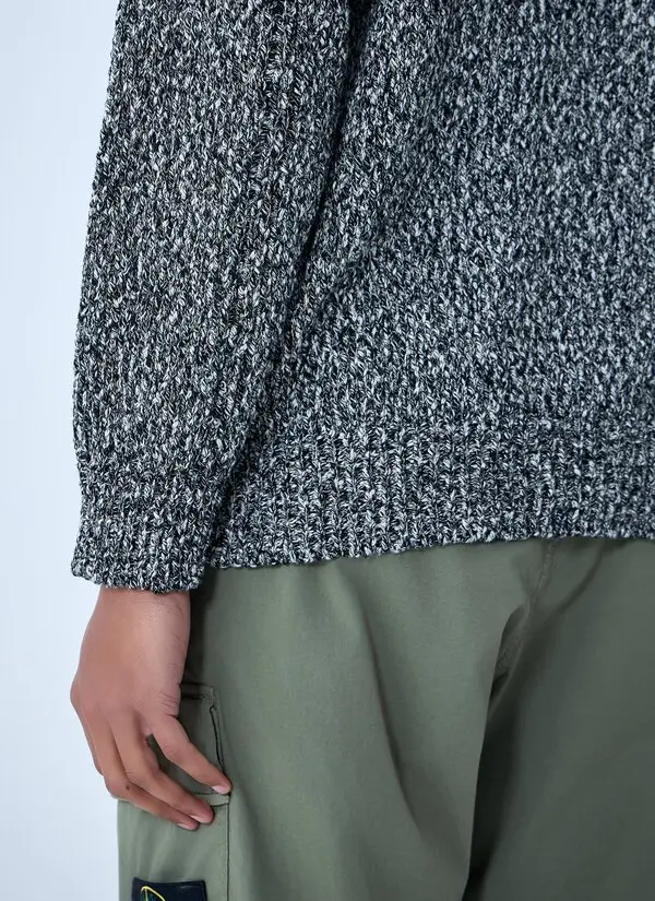 Stone Island Logo Patch Sweater