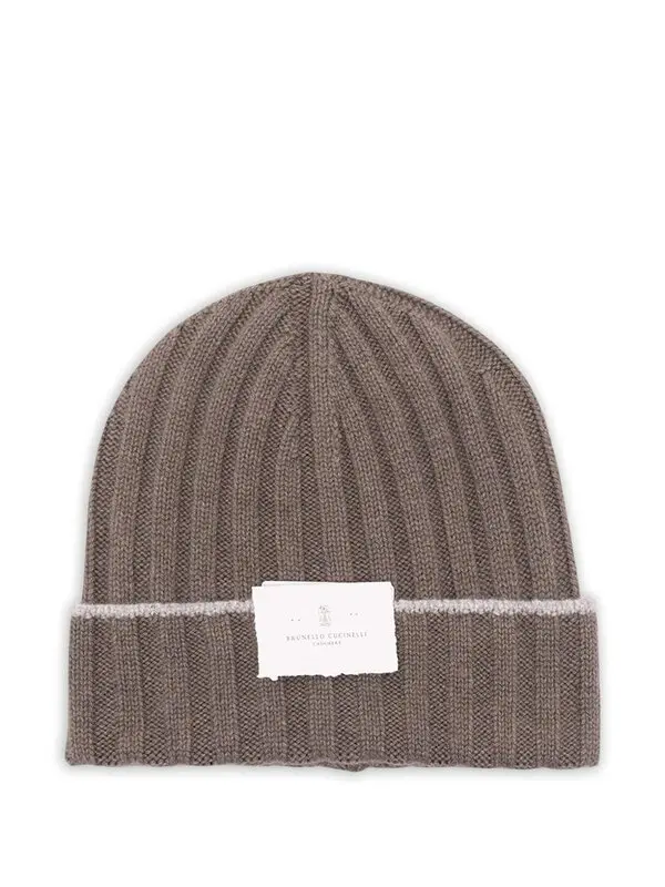 Brunello Cucinelli Cashmere Beanie