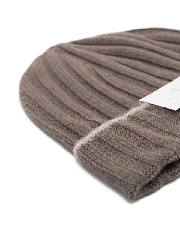 Brunello Cucinelli Cashmere Beanie