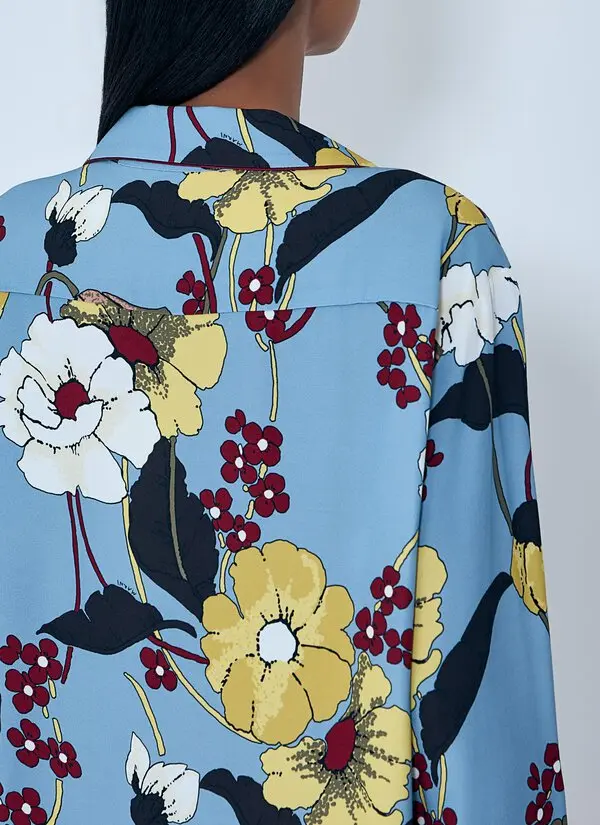 Marni Floral Print Pyjamas Shirt