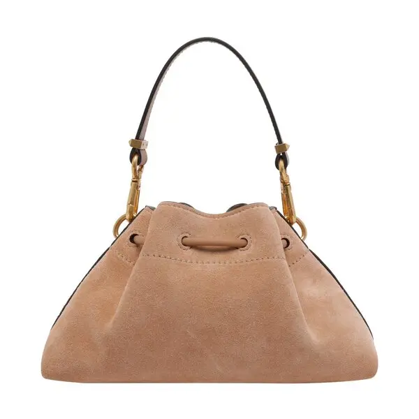 JIMMY CHOO Small Cinch Shoulder Bag