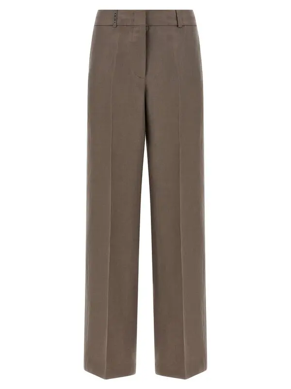 Peserico Linen Trousers