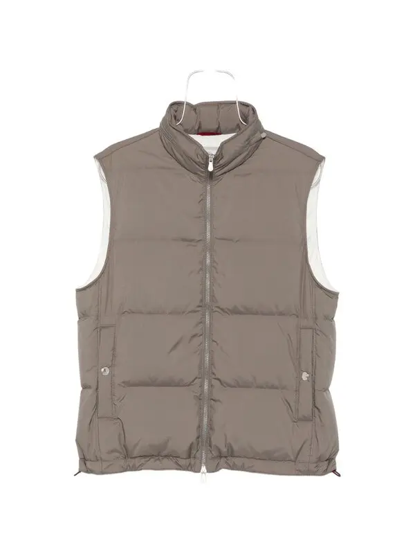 Brunello Cucinelli Down Vest - Multicolor