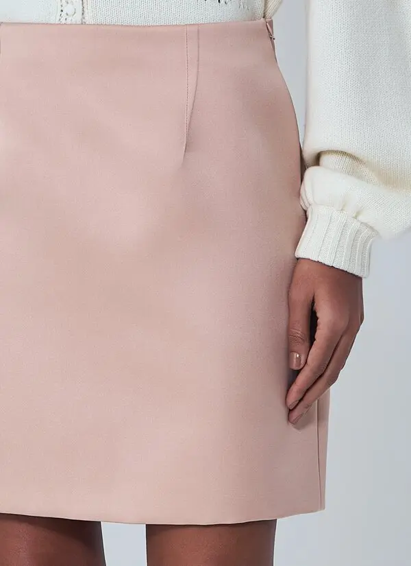 Chloé Short Pencil Skirt