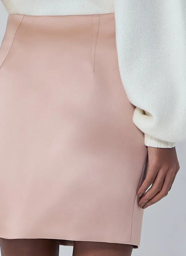 Chloé Short Pencil Skirt