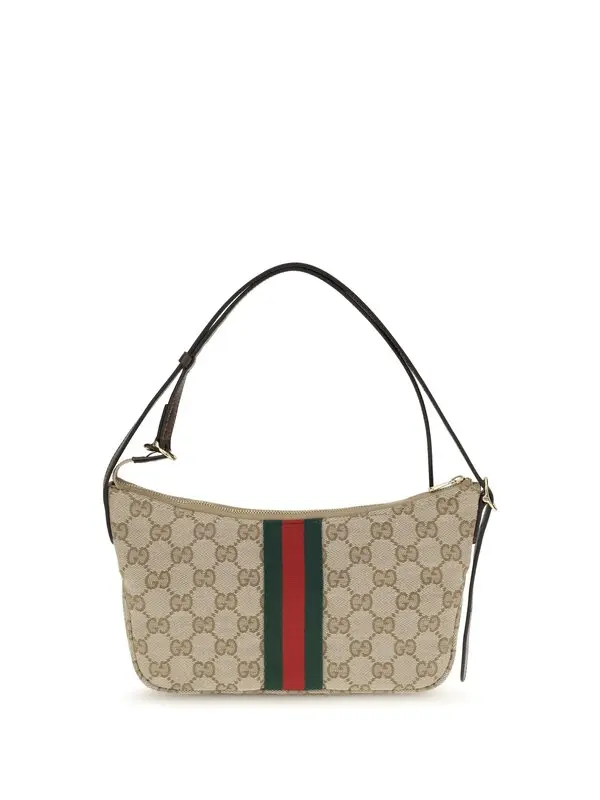 Gucci Small Lunetta Shoulder Bag - Cream