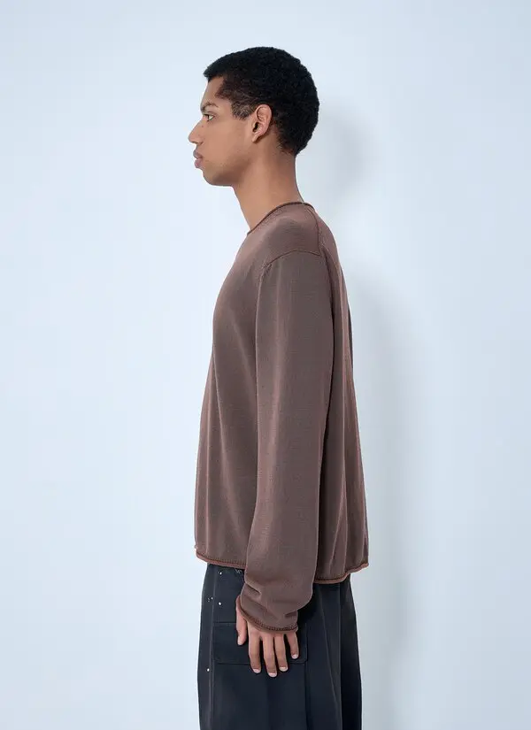 Our Legacy Rigid Popover Sweater