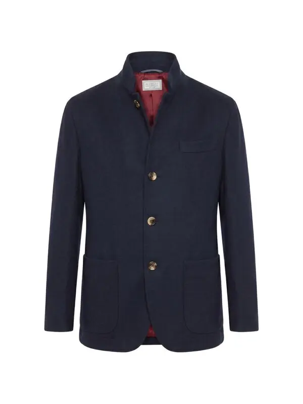 Brunello Cucinelli Cashmere Jacket - Multicolor
