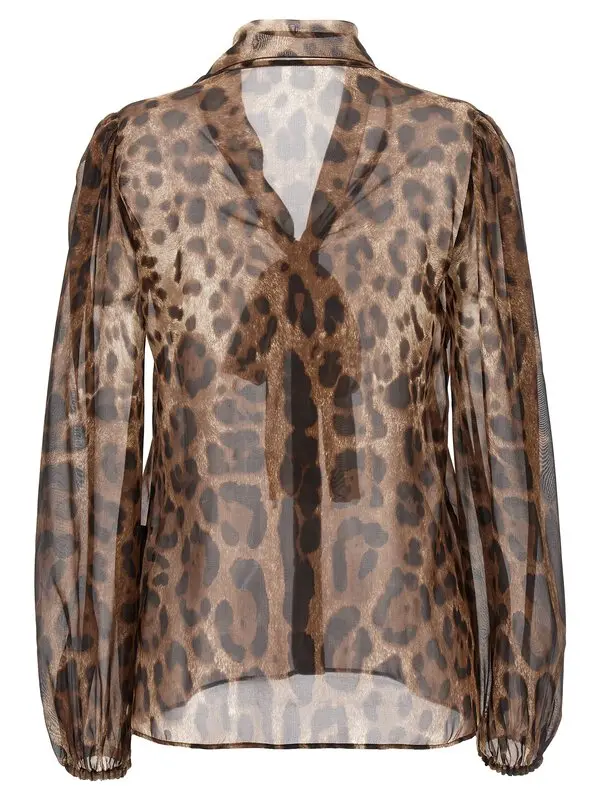 Dolce & Gabbana Animal Shirt