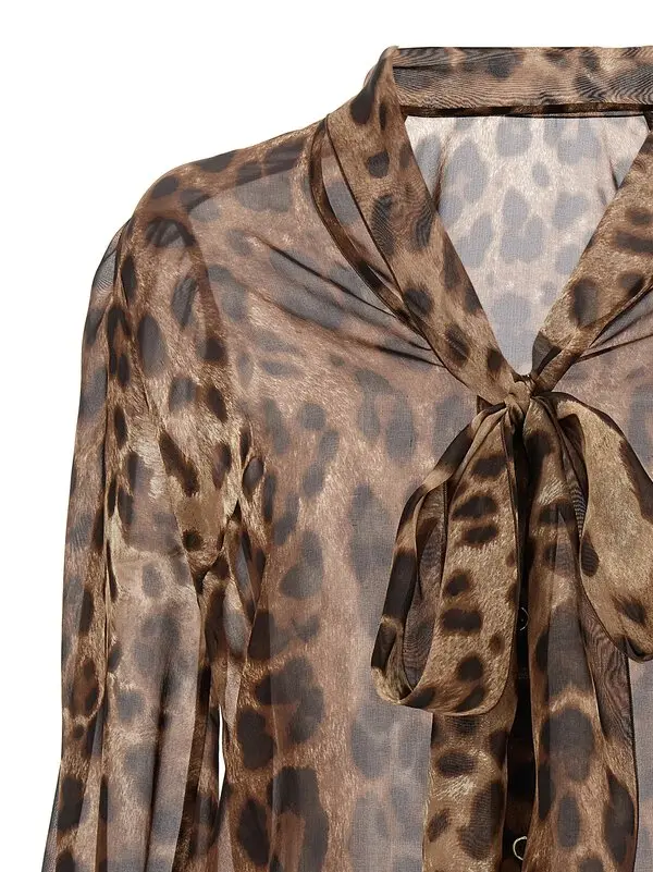 Dolce & Gabbana Animal Shirt