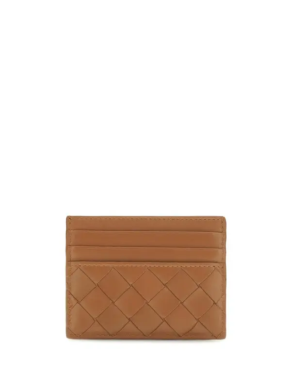 Bottega Veneta Leather Card Holder