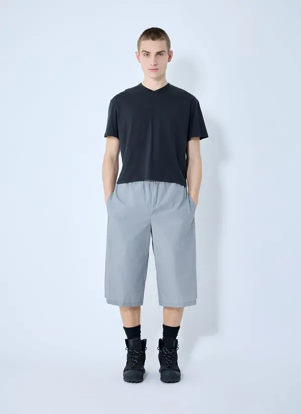 RIER Poplin Bermuda Shorts