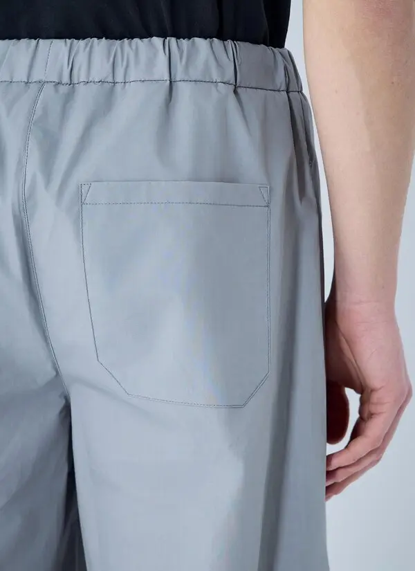 RIER Poplin Bermuda Shorts - Gray