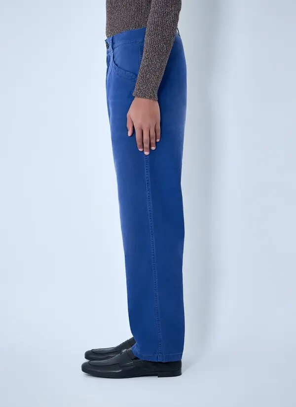 Prada Cotton Twill Pants