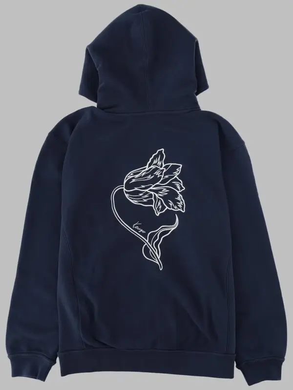 Kenzo Felpa Tulip - Blue