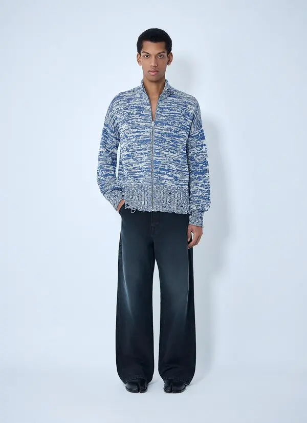 Marni Wide-leg Denim Trousers - Blue