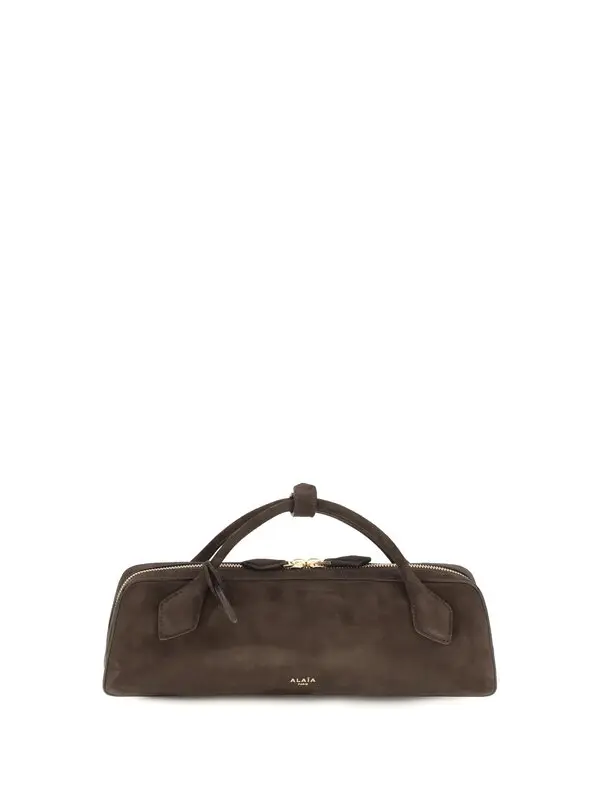 Alaïa Le Teckel Clutch - Brown