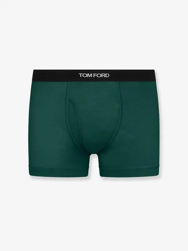 TOM FORD Stretch Cotton Boxer Briefs - Multicolor