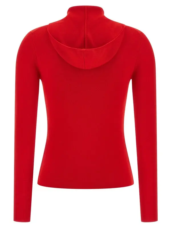 Victoria Beckham Hooded Cardigan