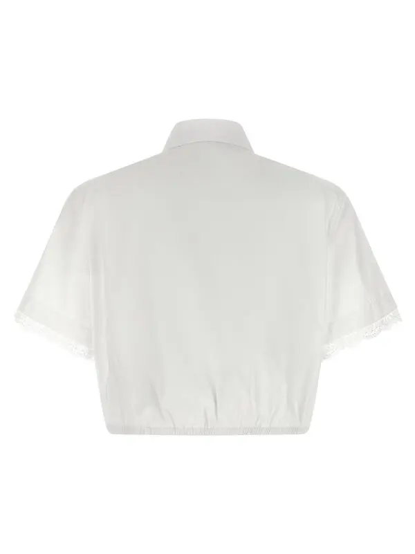 ERMANO SCERVINO Ermanno Scervino Lace Insert Shirt