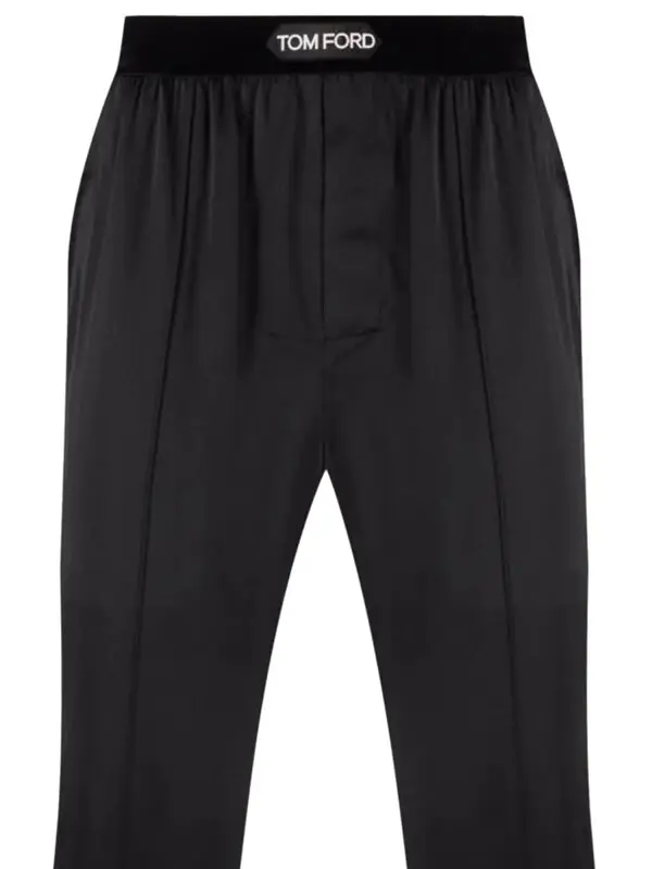 TOM FORD Pantalone Pigiama In Seta