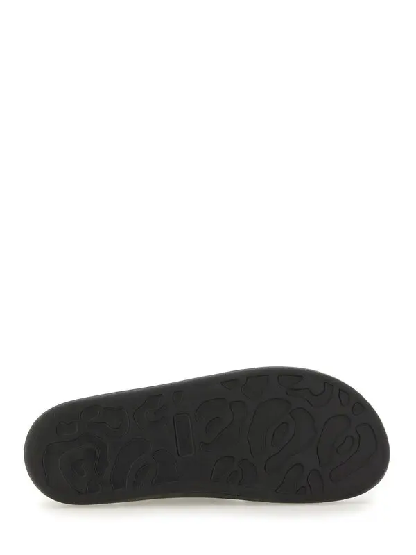 Alexander McQueen Sandalo Hybrid Double Buckle