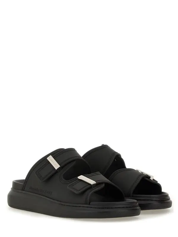 Alexander McQueen Buckle Sandals