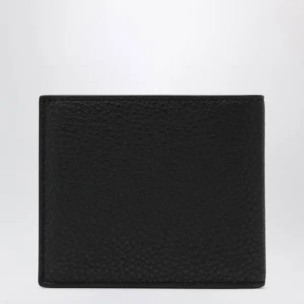 Balenciaga Grained Leather Card Holder With Logo